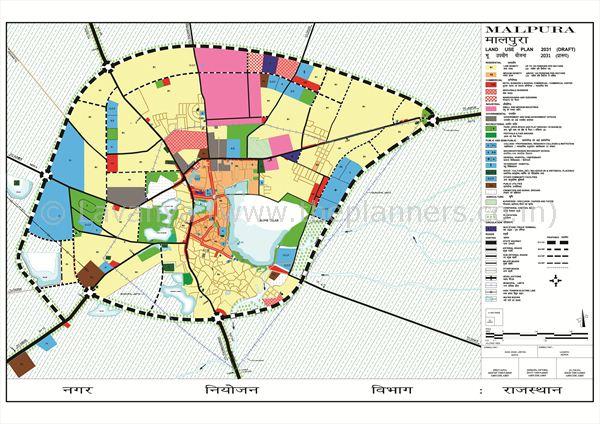 Malpura (Rajasthan) Master Plan 2011-2031 - Lavanya